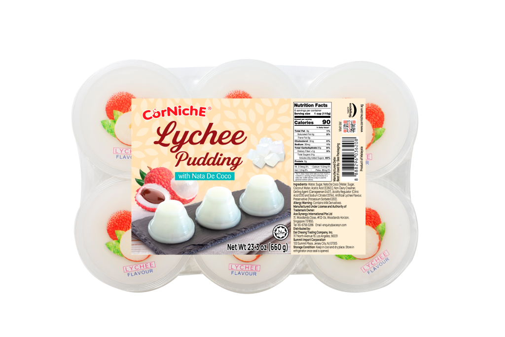 Lychee Pudding - Corniche